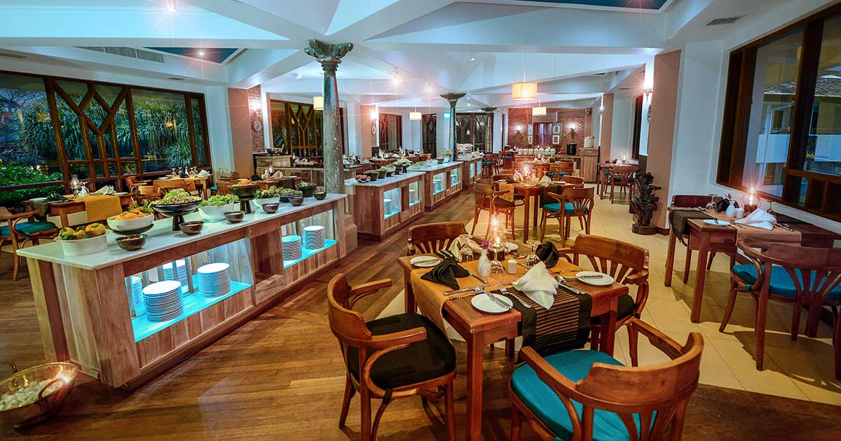 Dinning in Kalutara, Sri Lanka | Tangerine Beach Hotel