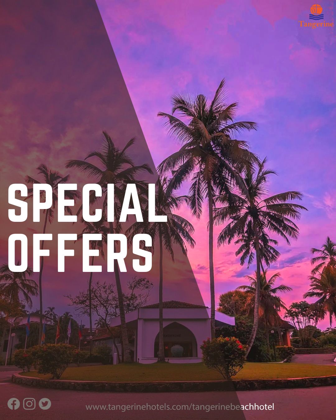 Special Offers | Tangerine Hotels